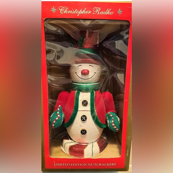 Christopher Radko | Holiday | Christopher Radko Snowie Sweet Swirl ...